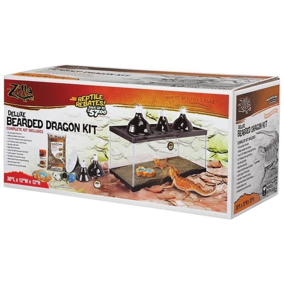 Zilla Deluxe Bearded Dragon Kit - Glendale, AZ - El Mirage, AZ - Mesa, AZ - Pratt's Pets