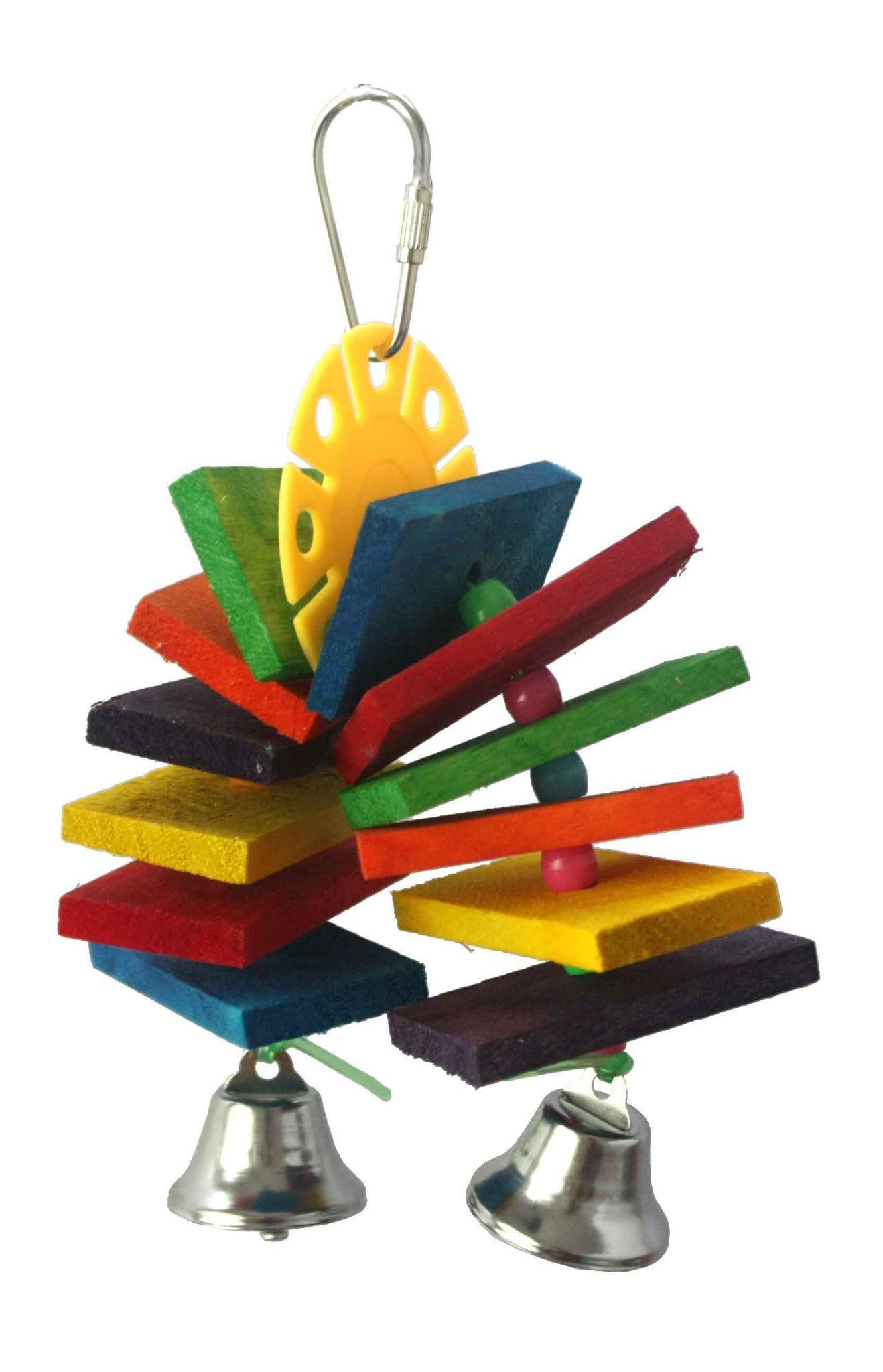 A&E Cage Happy Beaks Rainbow with Bells Bird Toy - Glendale, AZ - El ...