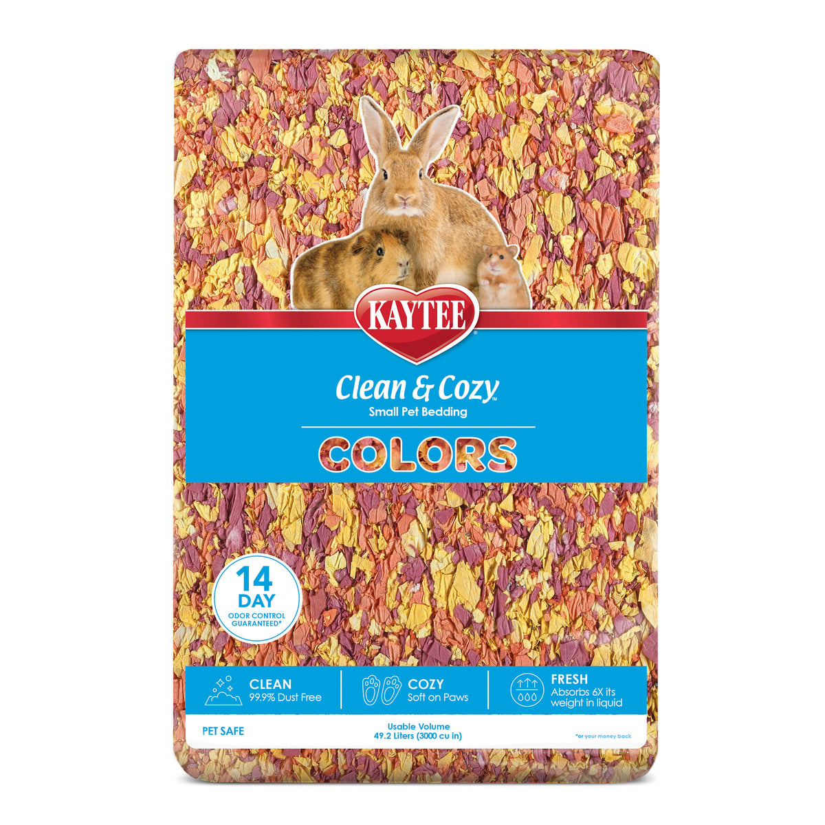 Kaytee Clean & Cozy Colors Sunset Bedding - Glendale, AZ - El Mirage ...