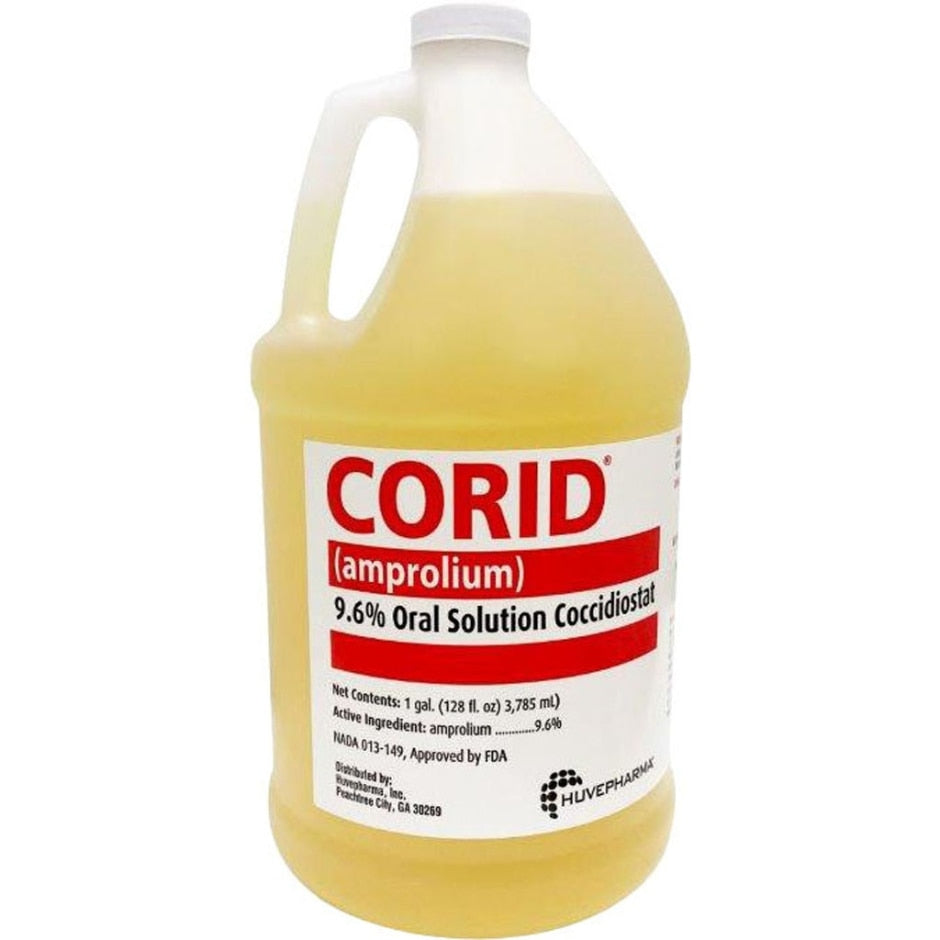 CORID 9.6% ORAL SOLUTION COCCIDIOSTAT FOR CALVES - Glendale, AZ - El ...