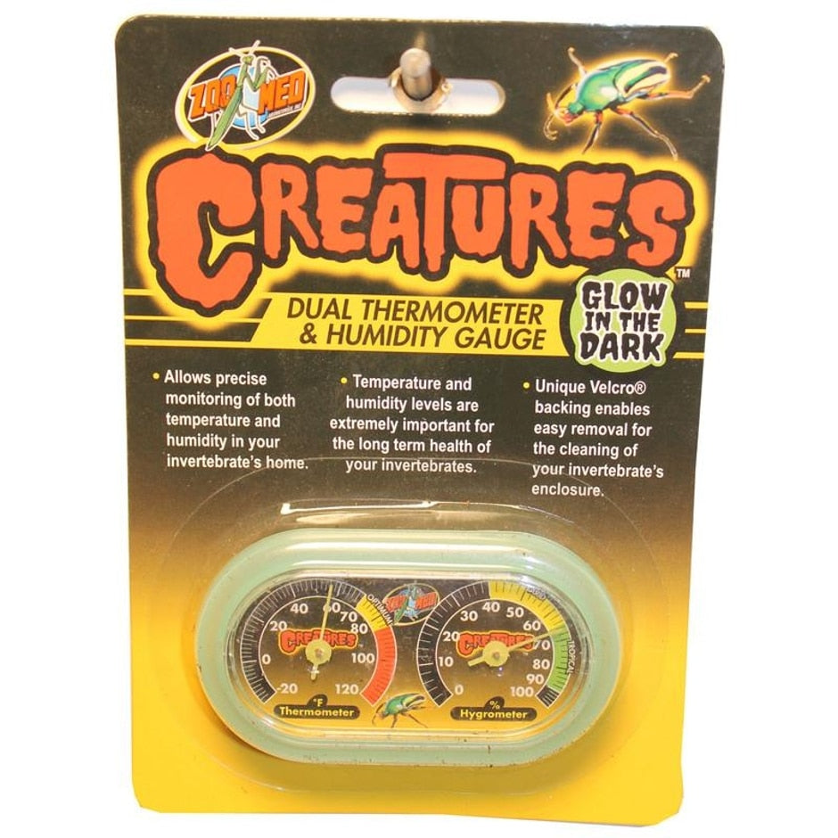 CREATURES DUAL THERMOMETER & HUMIDITY GAUGE - Glendale, AZ - El Mirage ...